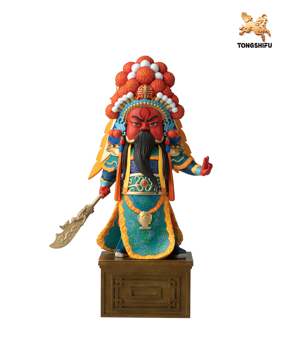 PEKING OPERA--GUAN GONG (CUTE VERSION)