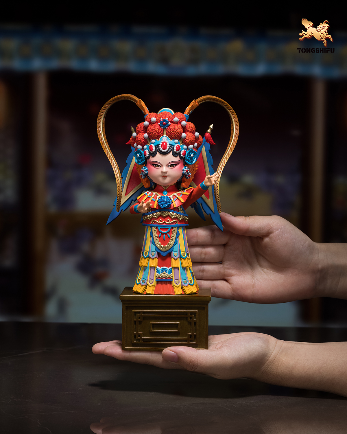 PEKING OPERA--MU GUI YING (CUTE VERSION)