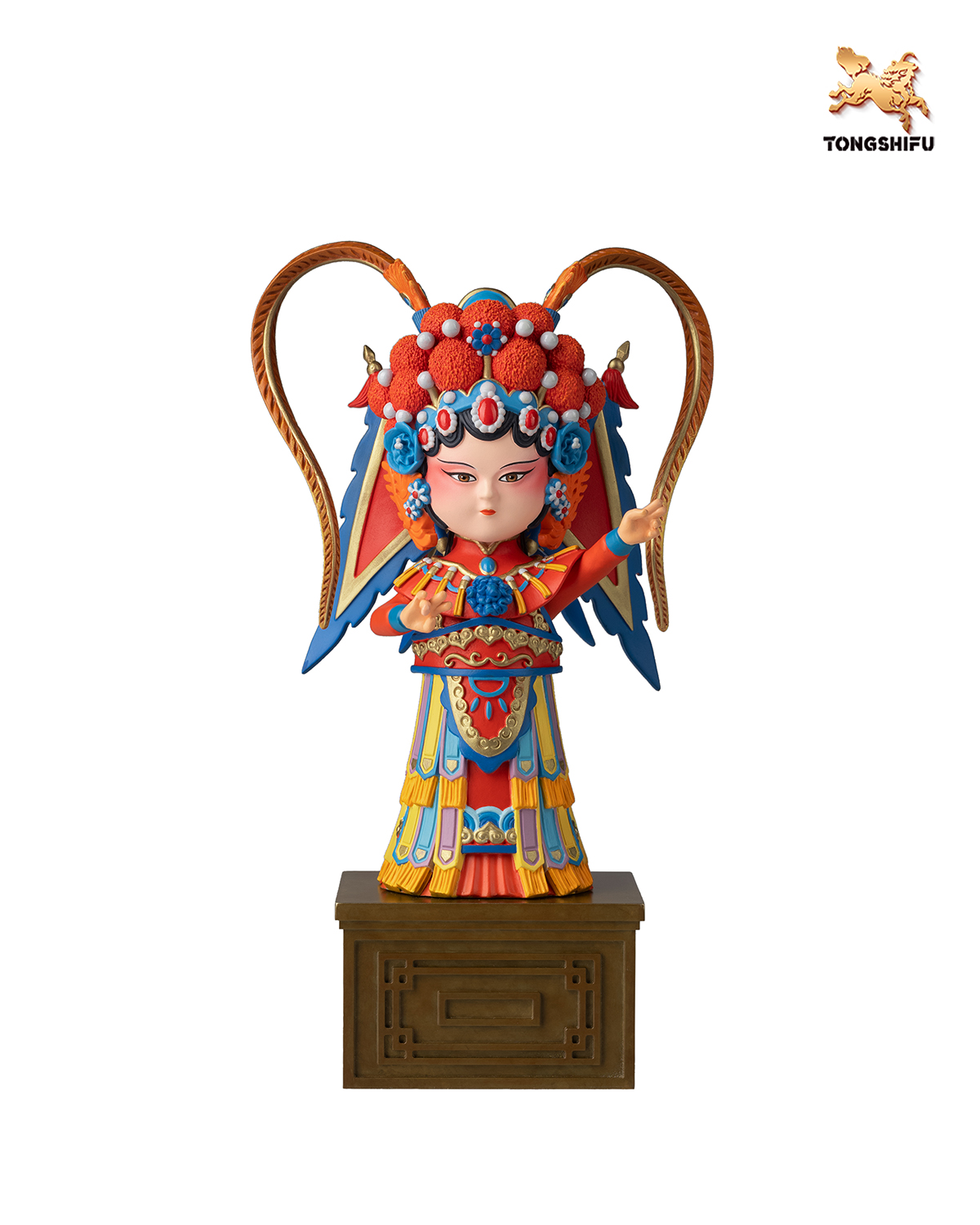 PEKING OPERA--MU GUI YING (CUTE VERSION)
