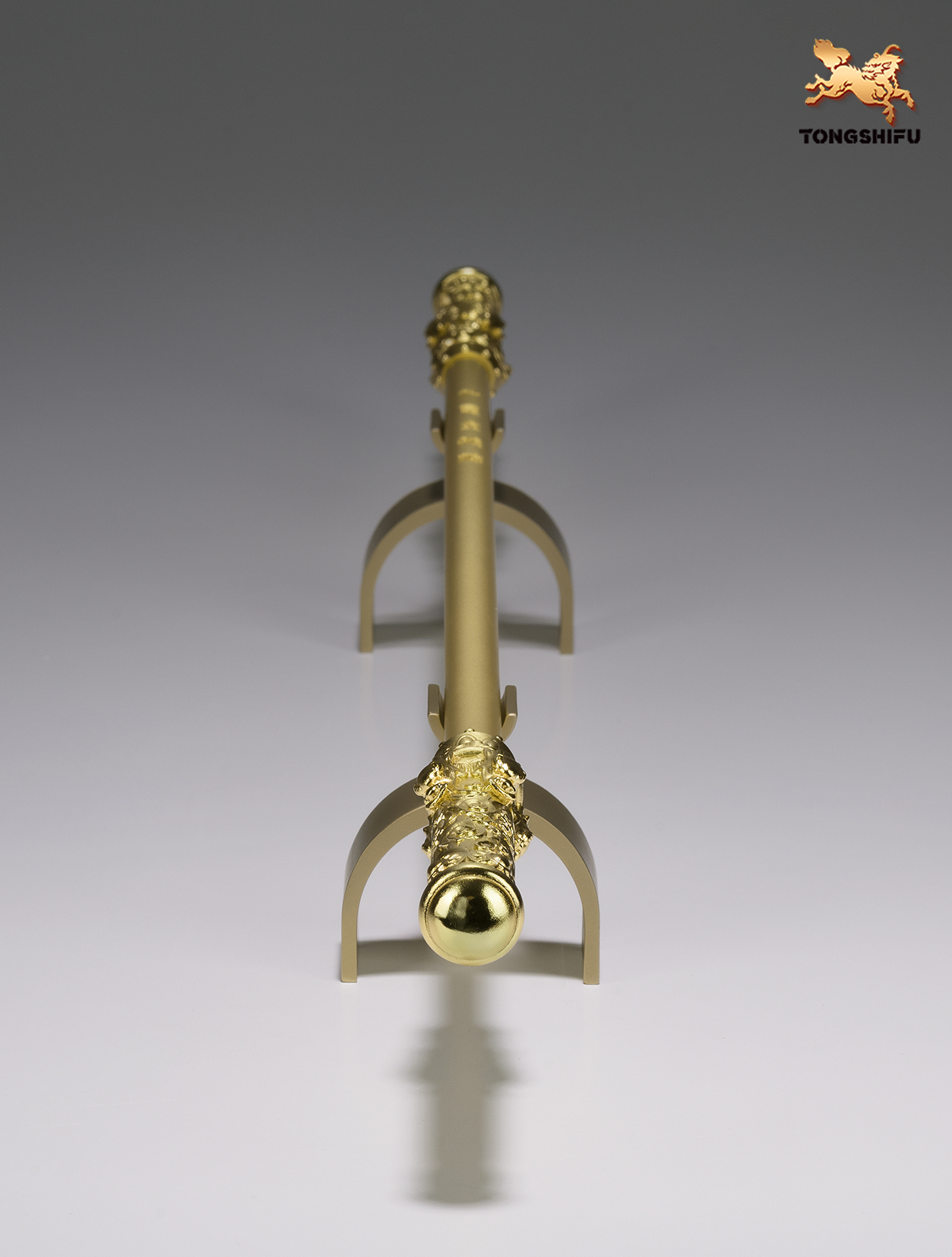 AT-WILL GOLD BANDED STAFF