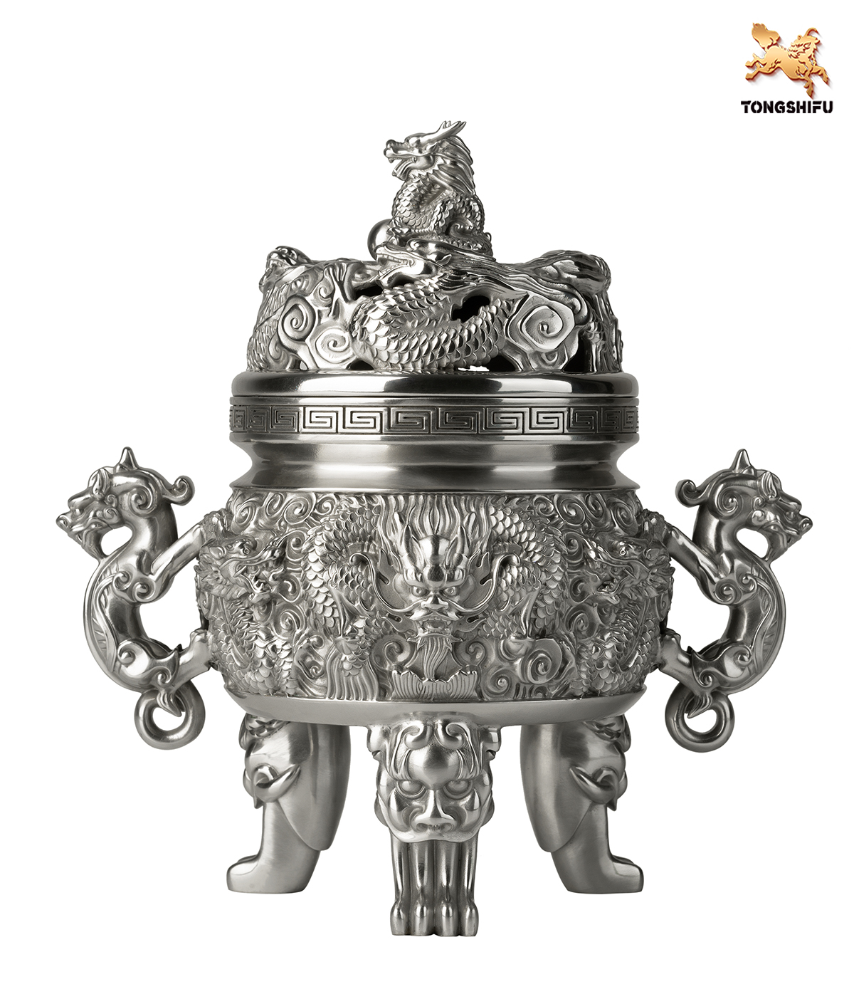THE CHINESE DRAGON DESIGN CENSER