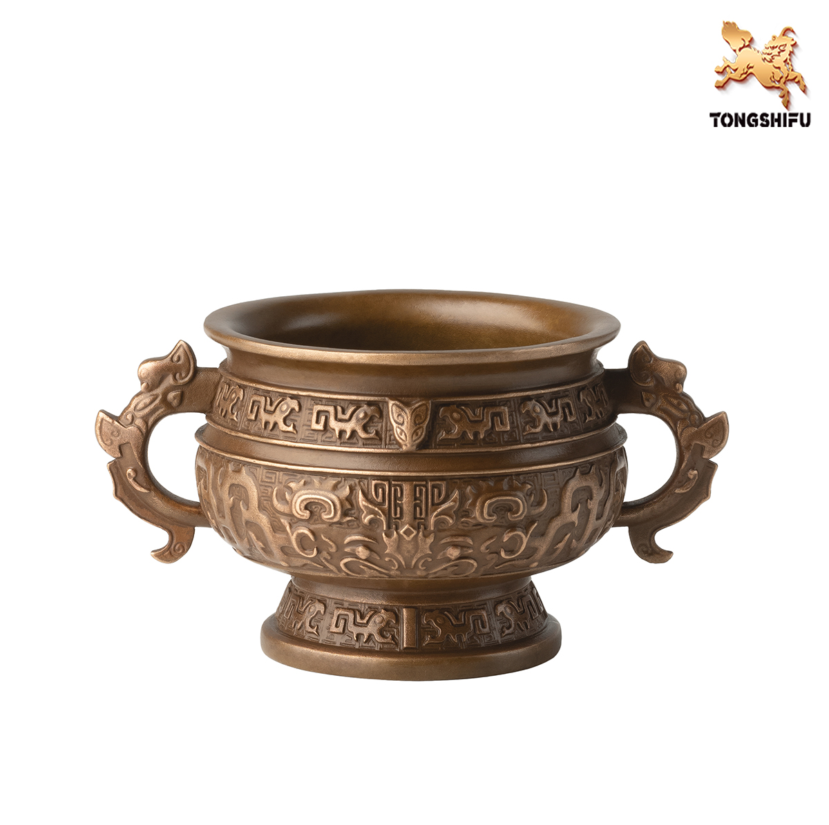 THE CENSER WITH SONG DYNASTY DESIGN