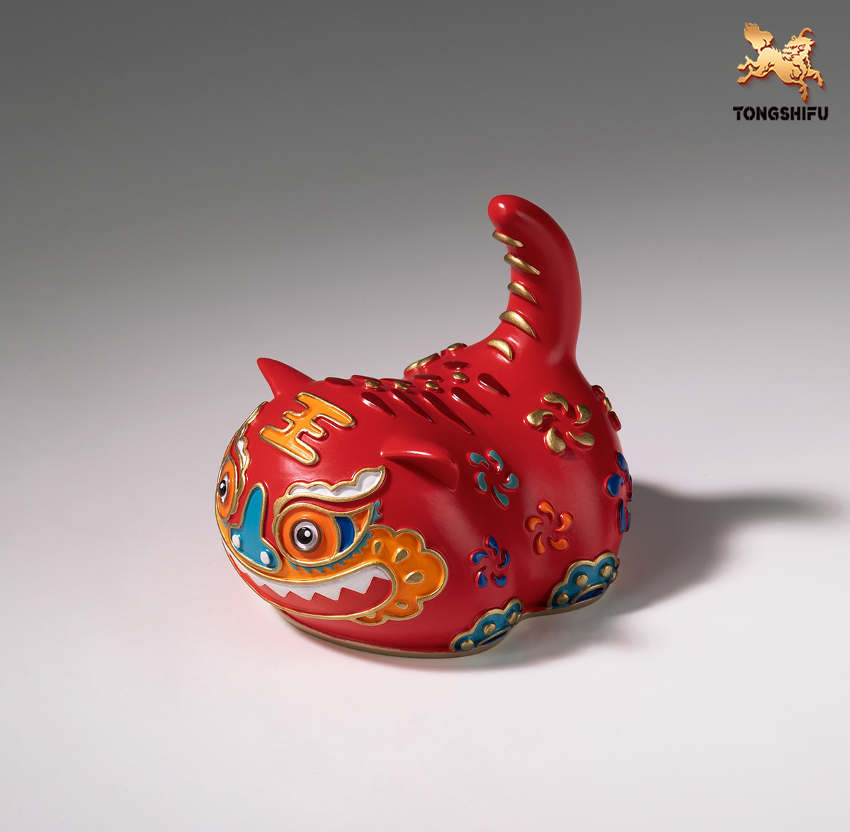 THE TIGER (TRADITIONAL CHINESE HANDCRAFT DESIGN)