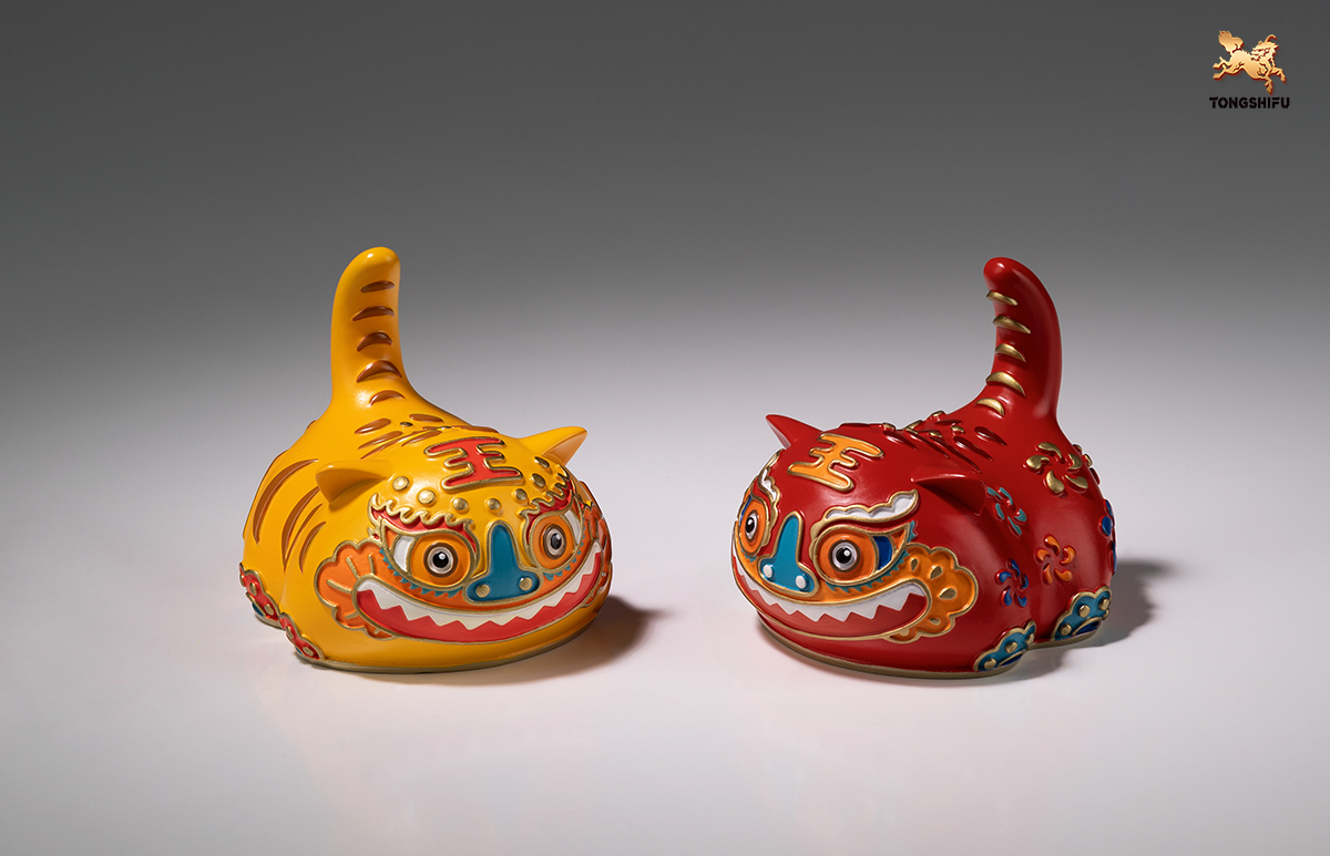 THE TIGER (TRADITIONAL CHINESE HANDCRAFT DESIGN)