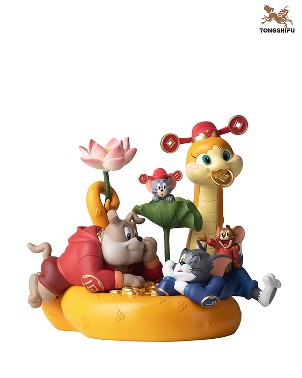 TOM AND JERRY THE SNAKE YEAR EDITION