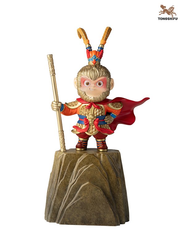 WUKONG IS INVINCIBLE IN BATTLE