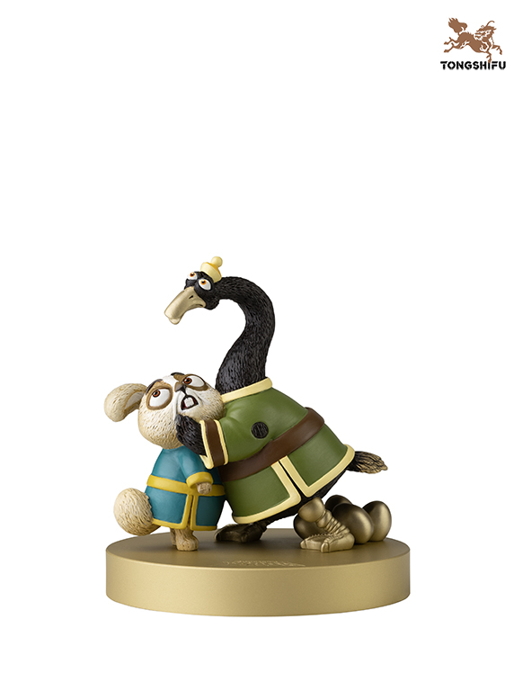 KUNG FU PANDA: RABBIT AND GOOSE