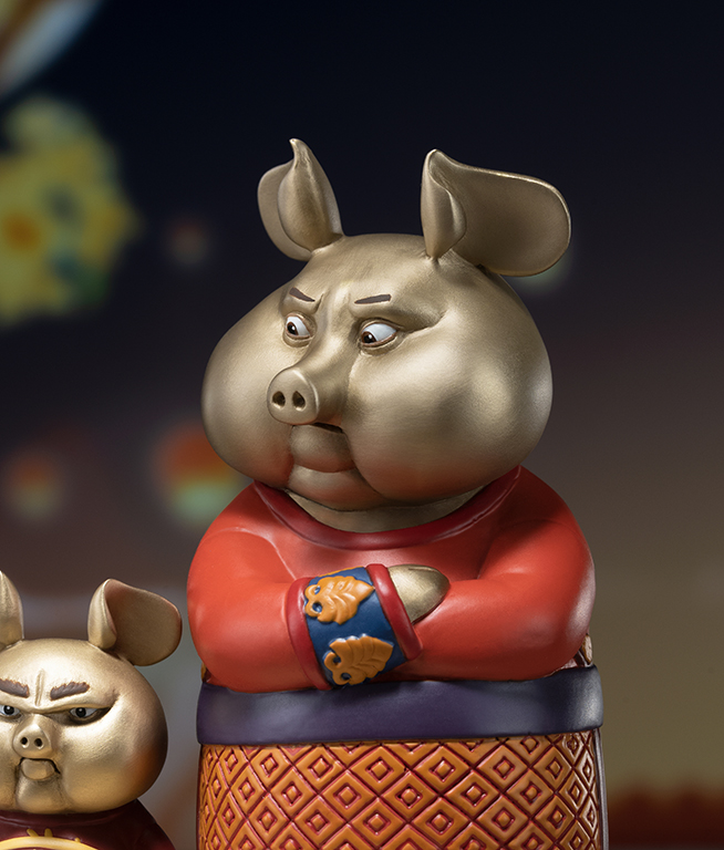 KUNG FU PANDA: PIG PIG