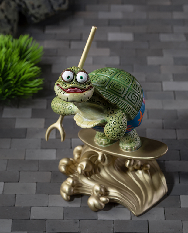 KUNG FU PANDA: THE ATHLETE - MASTER TURTLE