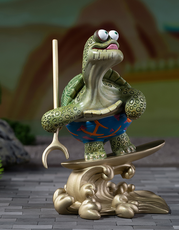 KUNG FU PANDA: THE ATHLETE - MASTER TURTLE