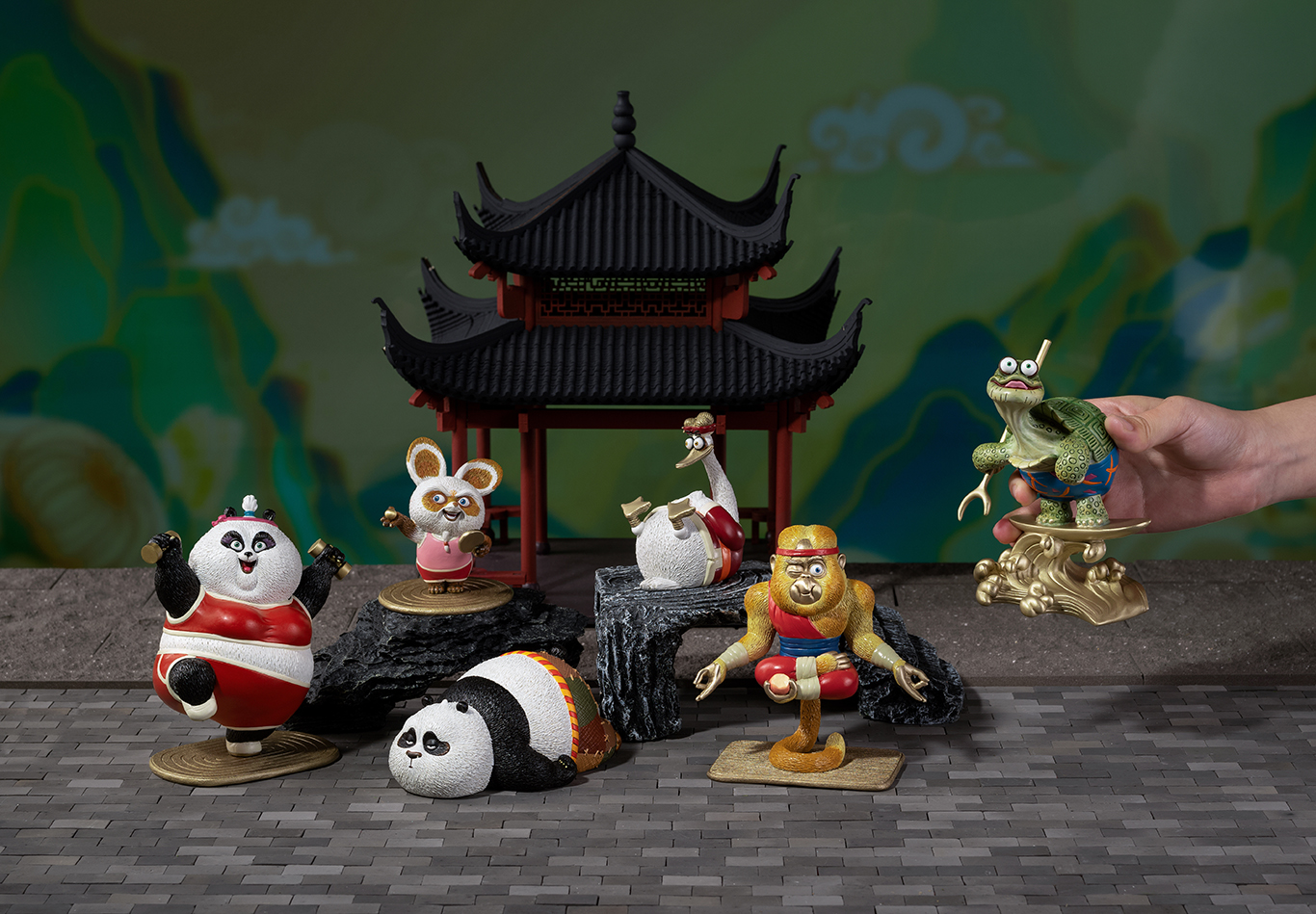 KUNG FU PANDA: THE ATHLETE - MASTER TURTLE