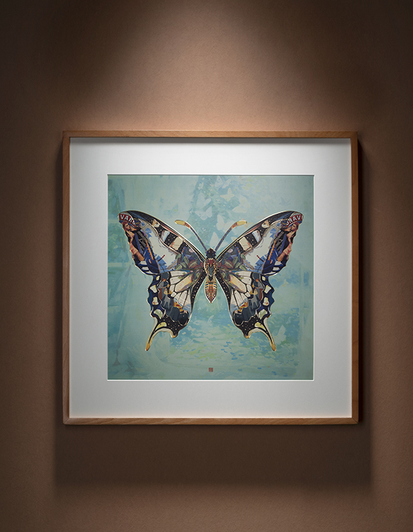 COLORFUL CLOUD BUTTERFLY