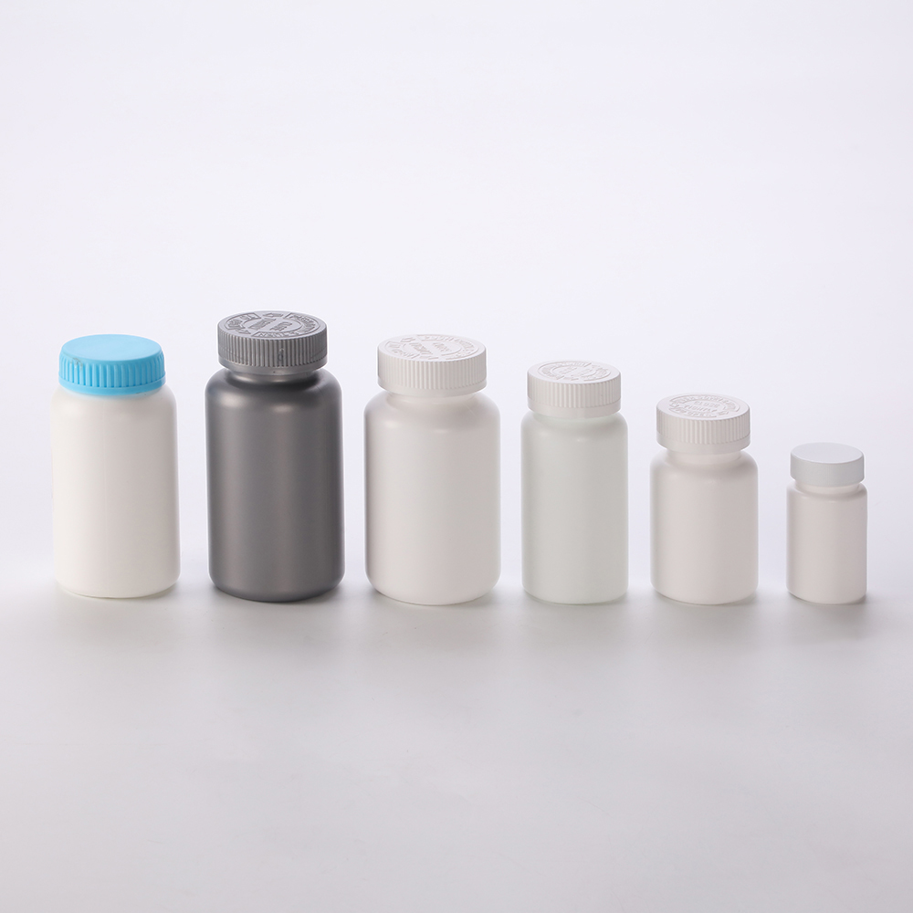 HDPE Medicine Bottle