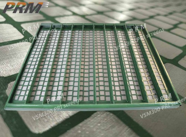 VSM300 primary screens