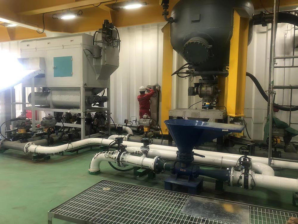 PRM-auto mud mixing system