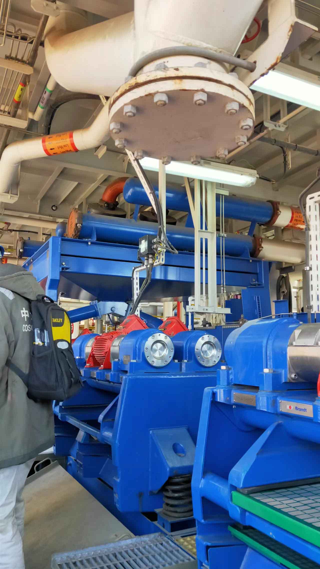 VSM300 Composite Scalping Screen – High-Efficiency Solids Removal for ...