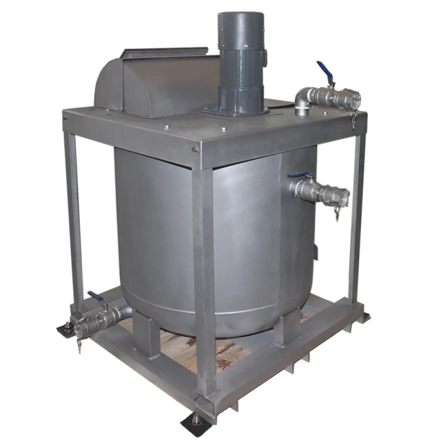 Electrical Drive Caustic Soda Mixing Unit