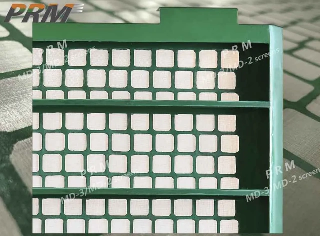 PRM-MD-3&MD-2 screens