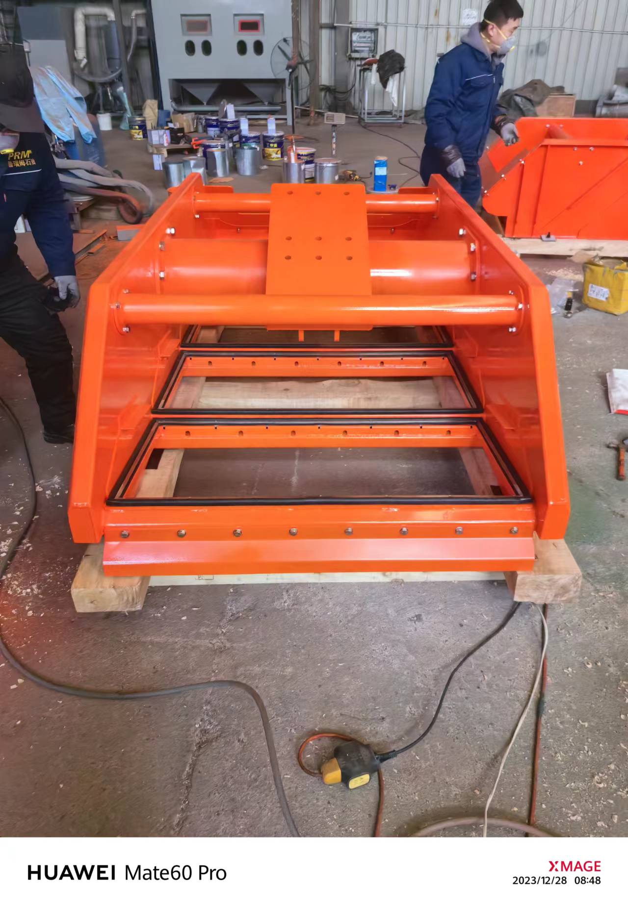 PRM-MONGOOSE PT/ PRO replacement shaker frame/basket