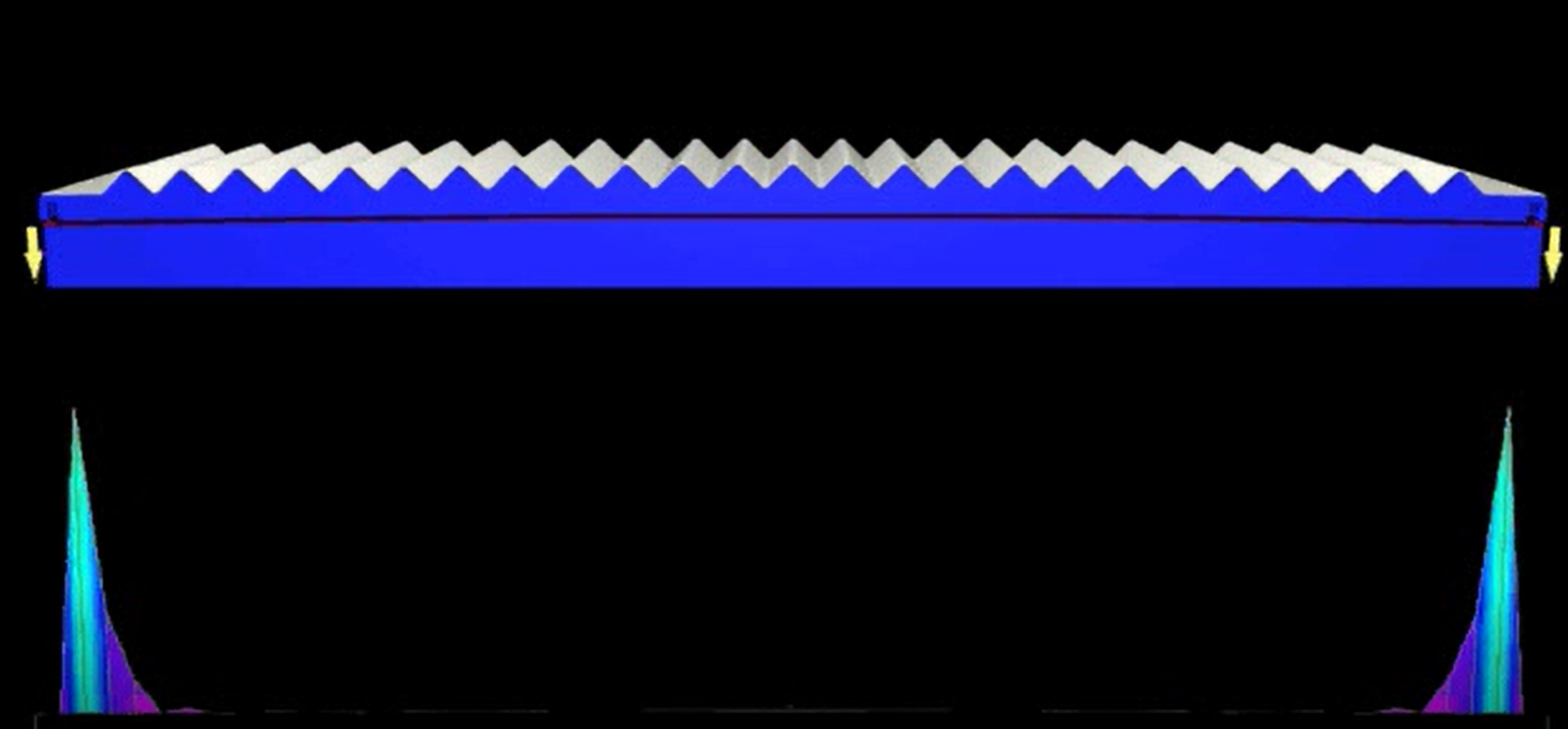 NOV VENOM Cobra& King Cobra shaker corrugated primary deck screens