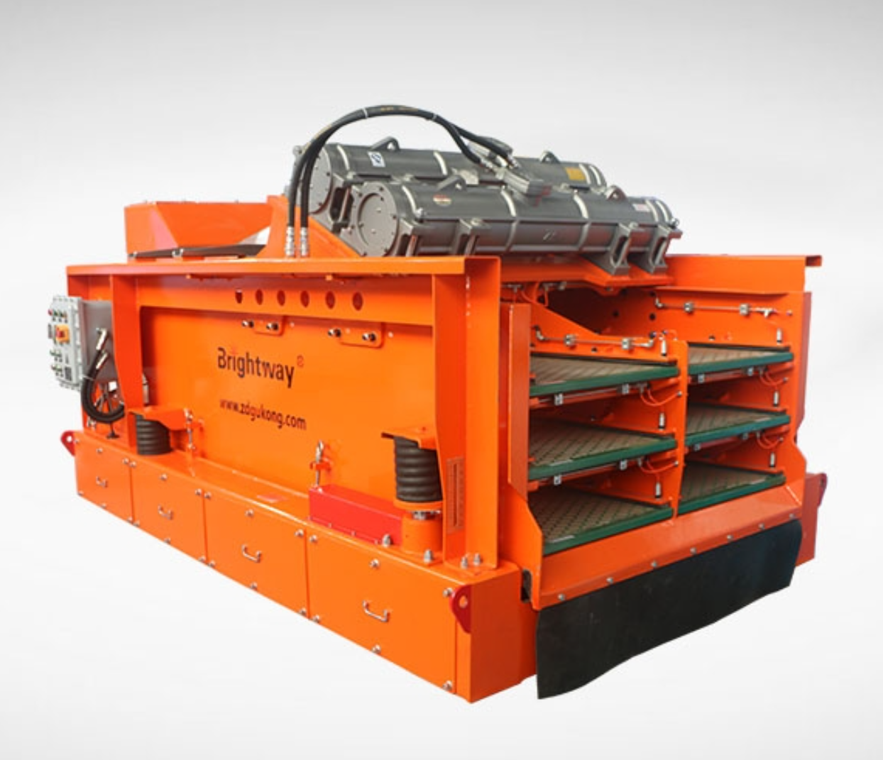 SWACO MD shaker ACTUATOR, PNEUMATIC WITH V-TOGGLE