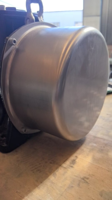 swaco mongoose PRO motor made by ITALY Itvibras new model VMX-18-8300