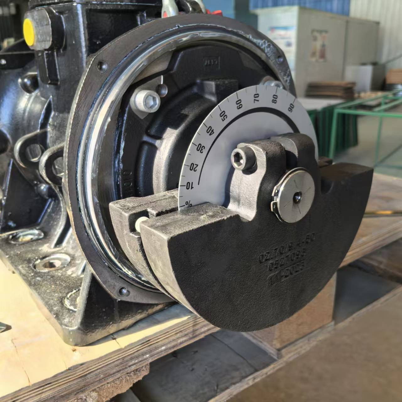 swaco mongoose PRO motor made by ITALY Itvibras new model VMX-18-8300