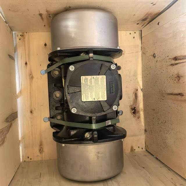 swaco mongoose PRO motor made by ITALY Itvibras new model VMX-18-8300