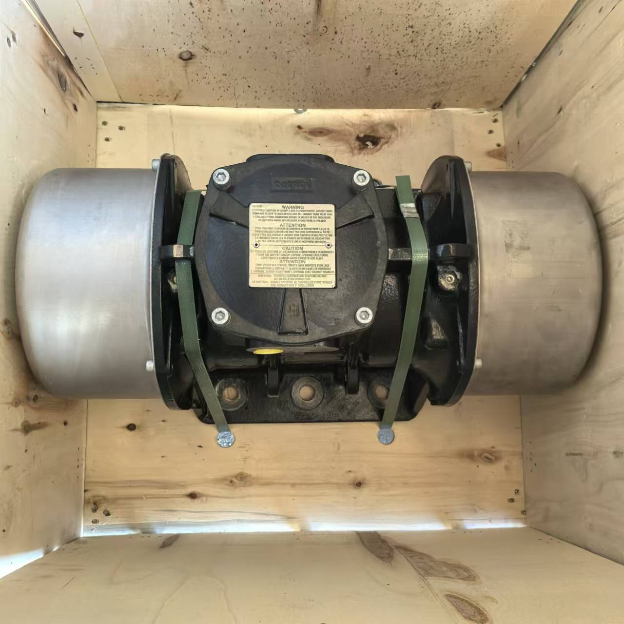 swaco mongoose PRO motor made by ITALY Itvibras new model VMX-18-8300