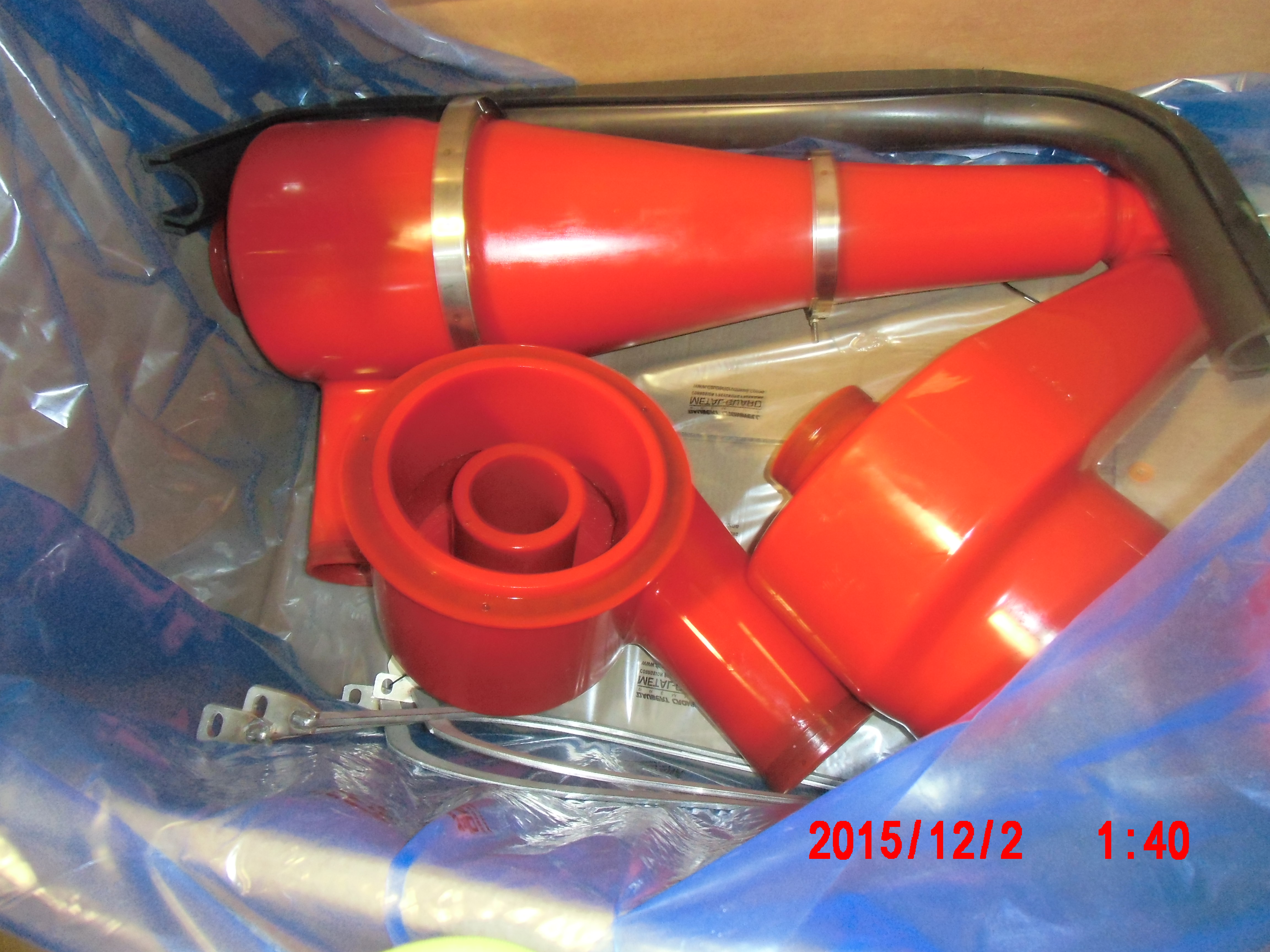 PN 6066-51, 10" cone assy desander replacement urethane