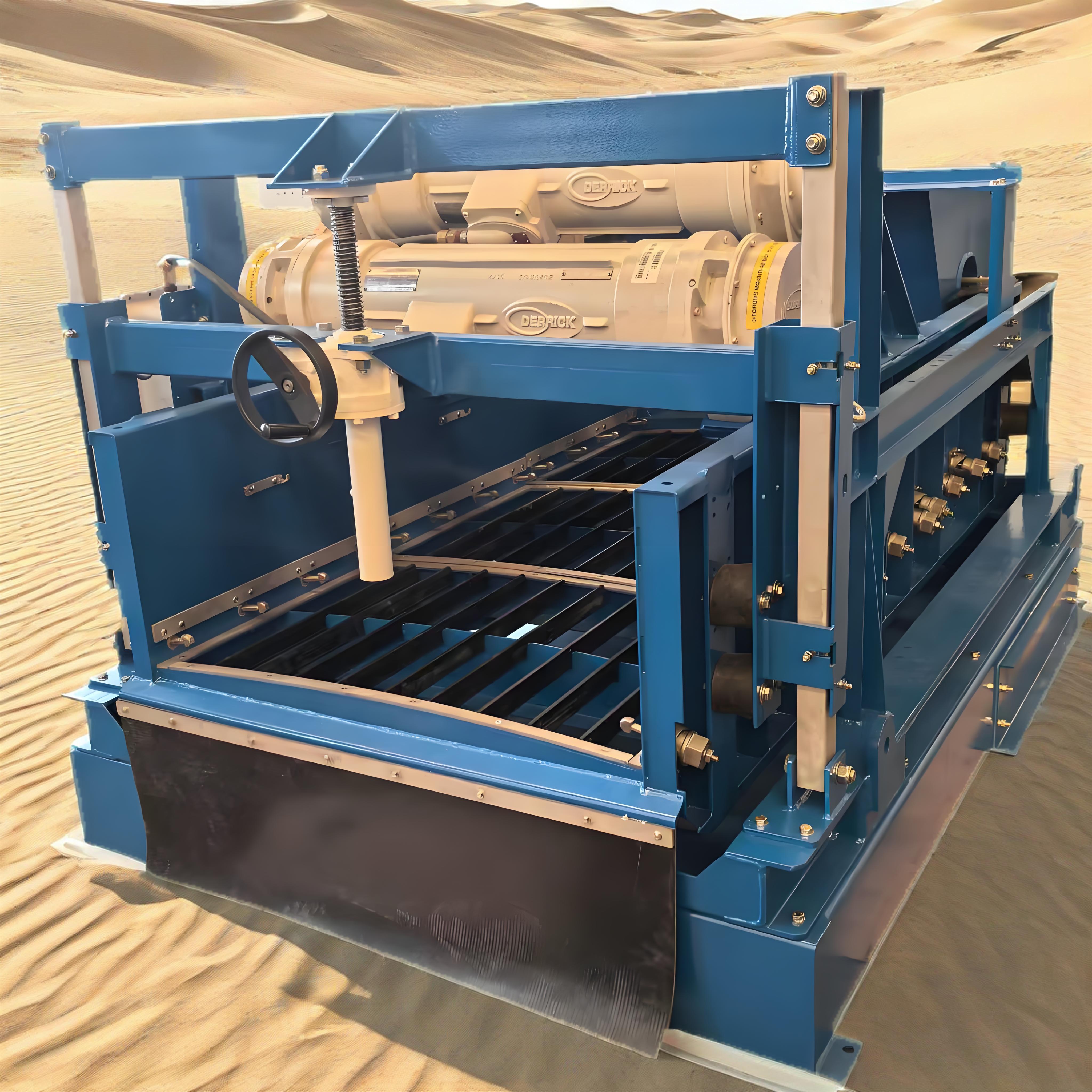 PRM 2000 PLUS shale shaker