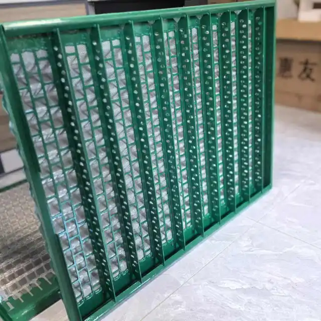 The Advantages of VSM300 Shaker Screens in Modern Drilling Projects