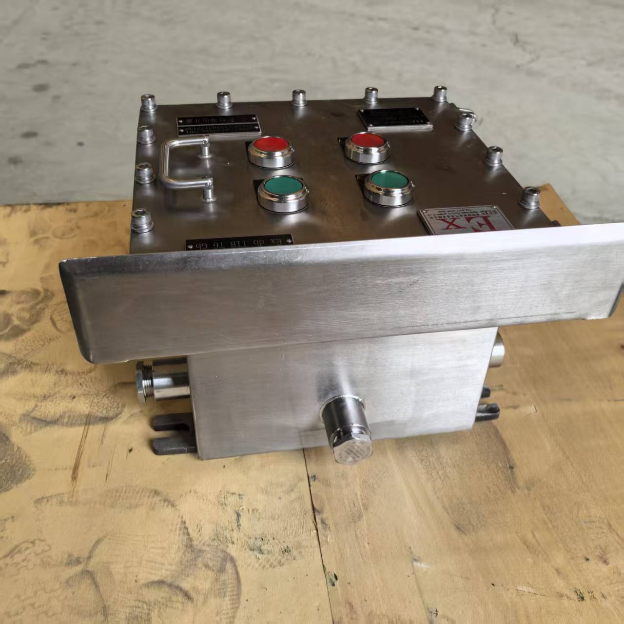 shaker control panel exproof FLC503/FLC504,