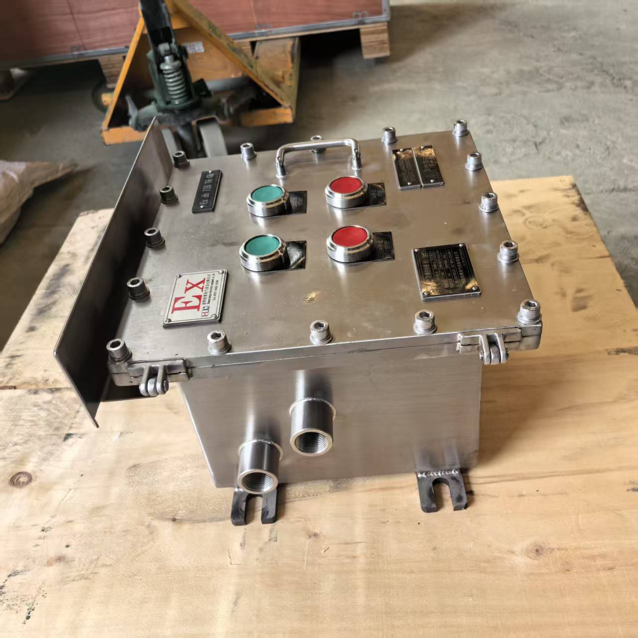 shaker control panel exproof FLC503/FLC504,