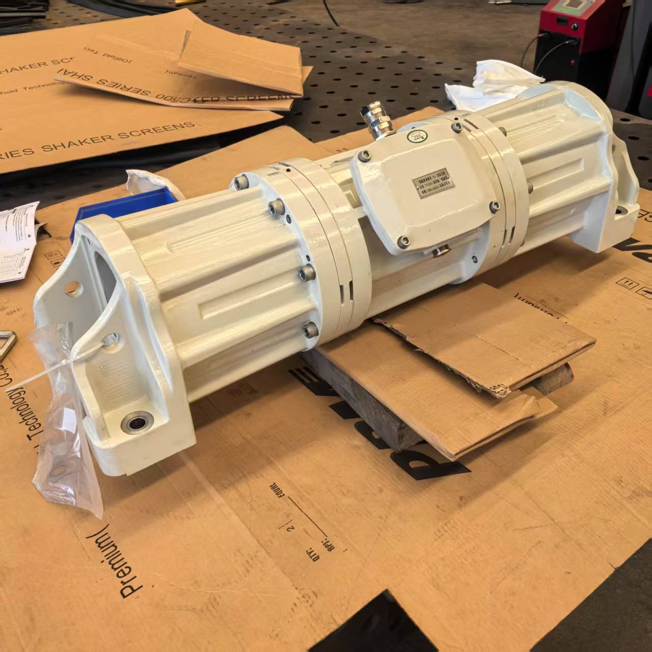 Custom SGX motor replacement