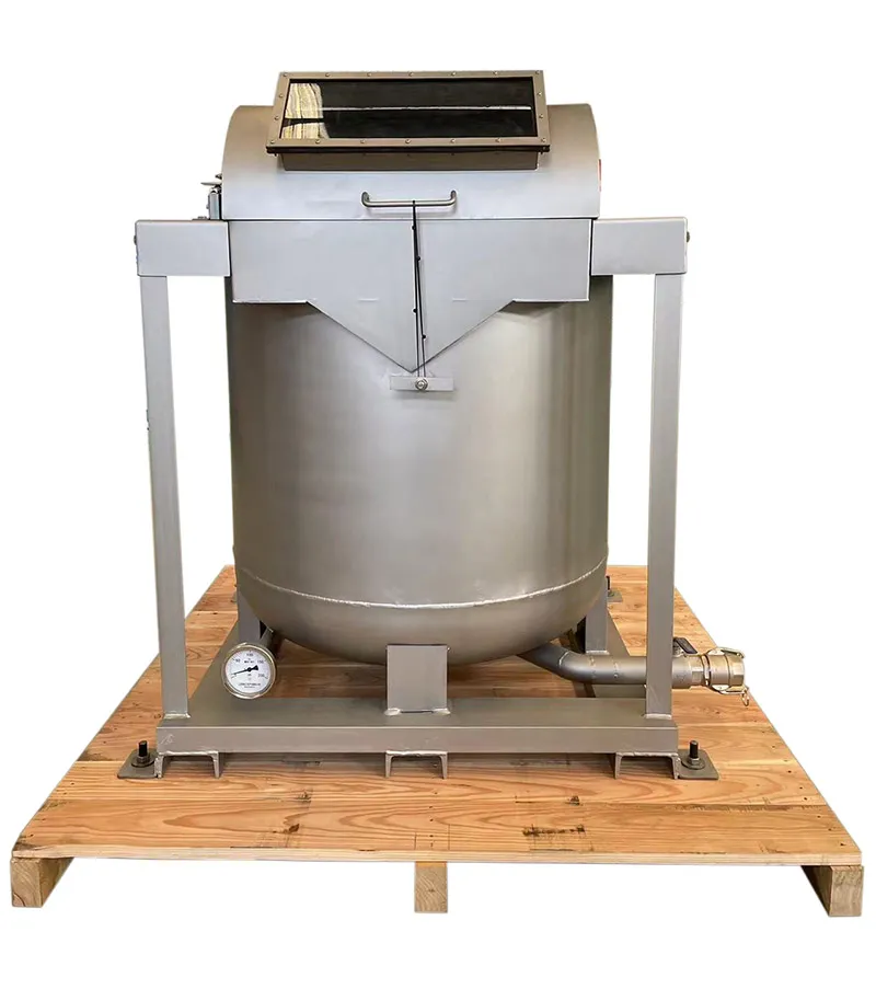 Maximizing Safety and Precision with Caustic Soda Pneumatic Mixing Units