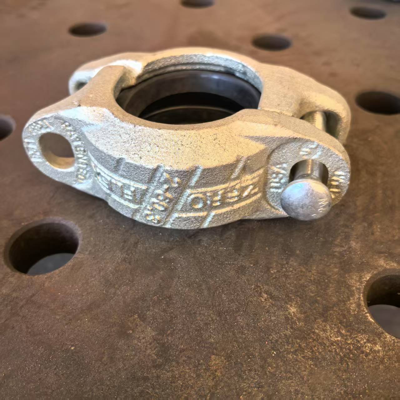 2" Victaulic zero-flex coupling Vic-2-07