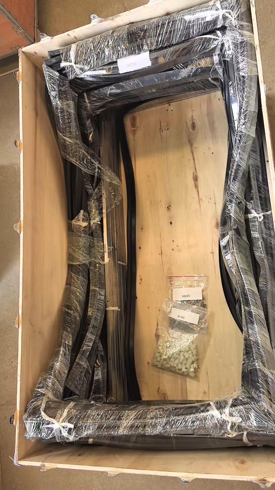 5837001 GASKET MONGOOSE FLAT PANEL SCREEN