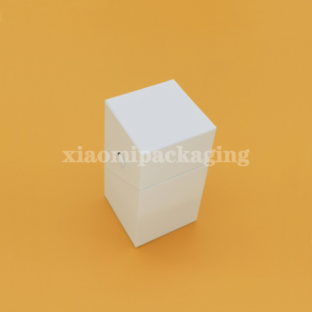 Custom Printed Cardboard White Cartridge & Disposable Vape Box w/ Press ...