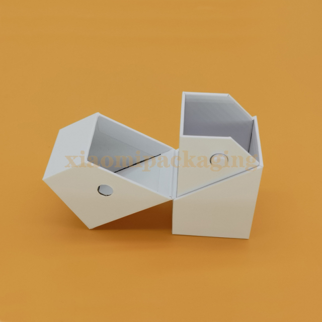 Custom Printed Cardboard White Cartridge & Disposable Vape Box w/ Press ...