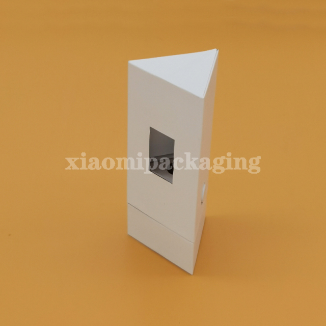 Custom Printed Cardboard White Cartridge Vape Box w/ Press Button ...