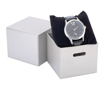 Elegant Cardboard Watch Gift Packaging Box With Custom Logo