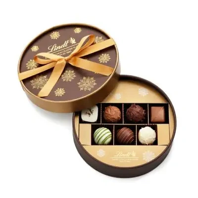 Personalized Gifted Eco-Friendly Chocolates Circular Paper Packaging