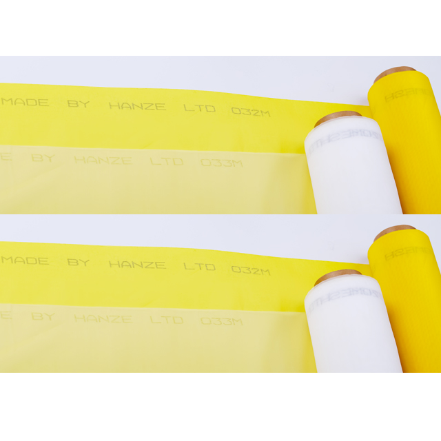 Custom printed mesh top