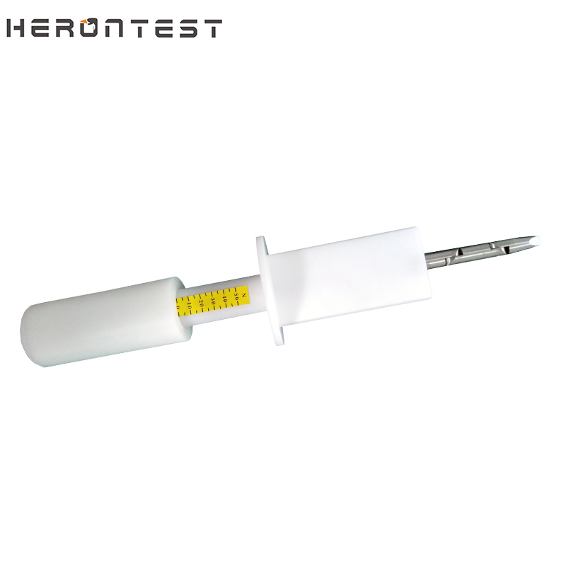 IP2X Jointed Test Finger Probe B With 50N Thrust For IEC61032 Standard