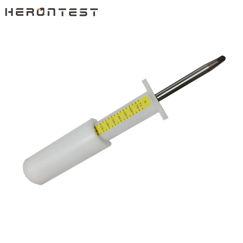 IEC61032 IEC60335 Rigid Test Probe With 75N Thruster Dynamometer