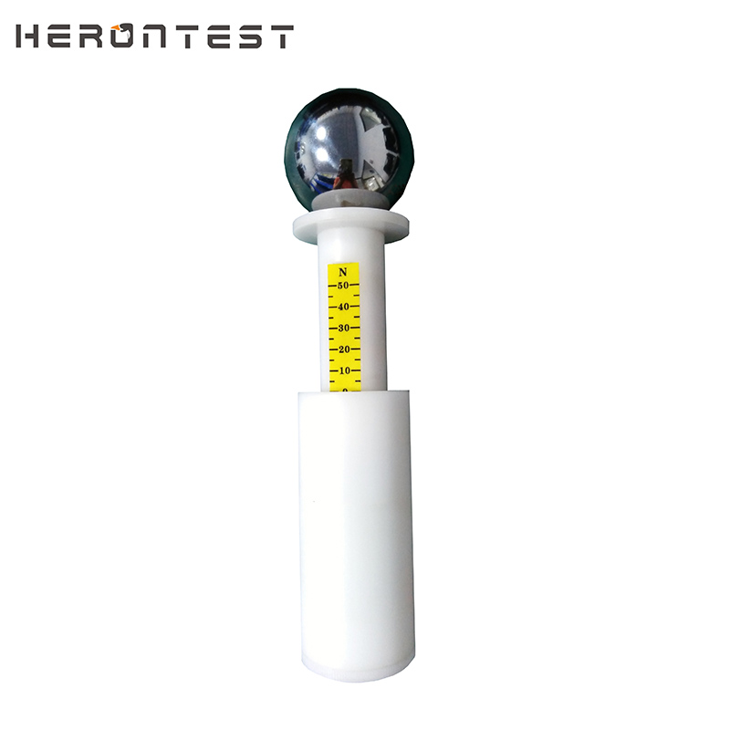 IEC60529 IP1X Test Probe A With 50N Thrust Dynamometer