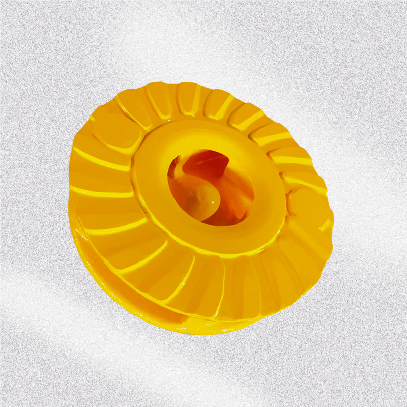Slurry pump Spare Parts wet part Impeller Volute Casing End Cover Rear ...