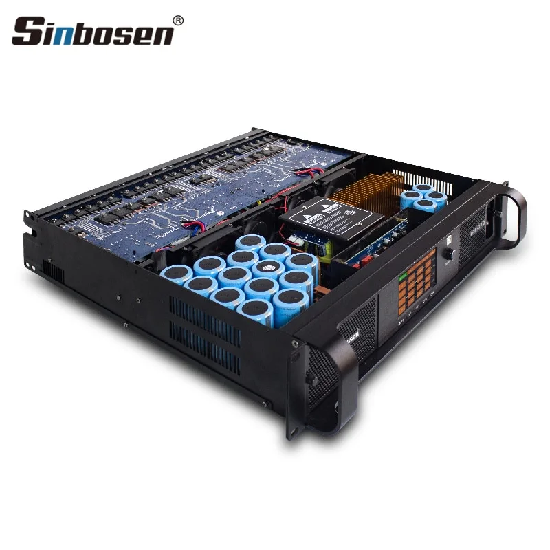 Sinbosen DSP20000Q 20000W DSP Big Power Audio Professional Class TD Amplifier