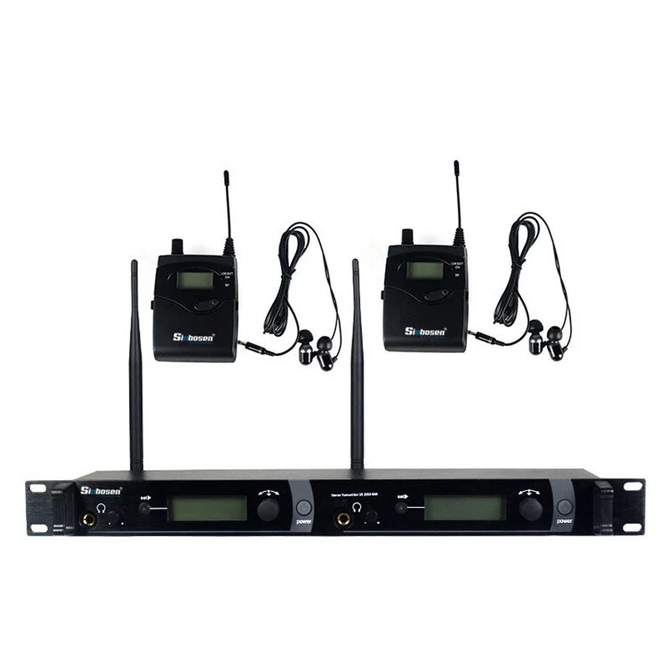 In ear monitor wireless system up to 40 pics wireless stage audio IEM ...